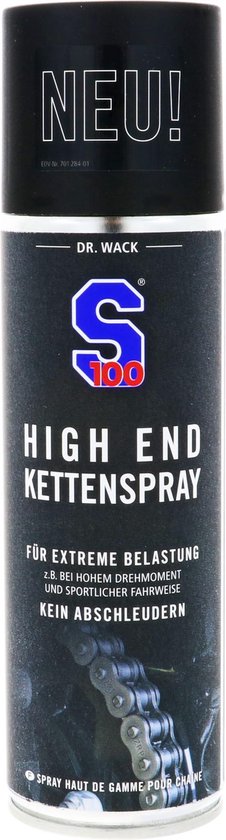 S100 High End Kettingspray - 300ml | bol