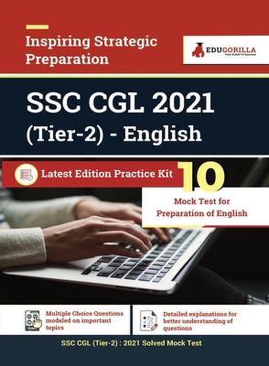SSC CGL Tier-2 2021 Practice Kit for SSC CGL Tier 2 20 Mock Tests ...