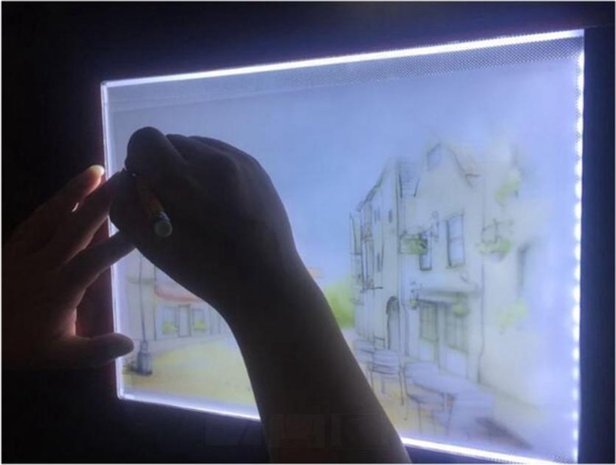 Diamond Painting Light Pad A4 - Dimbaar - 3 standen - Lichtbord ...