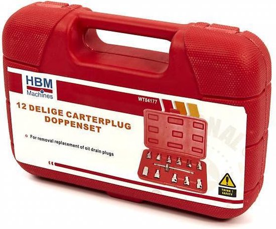 12 Delige Carterplug Doppenset | bol