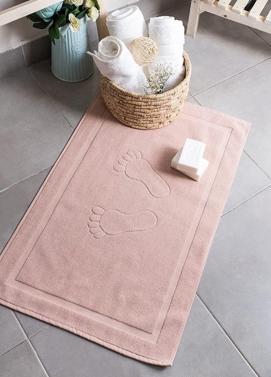 Komfortec Badmat Set - 2 stuks - 50x80 cm - Zachte en Absorberende ...