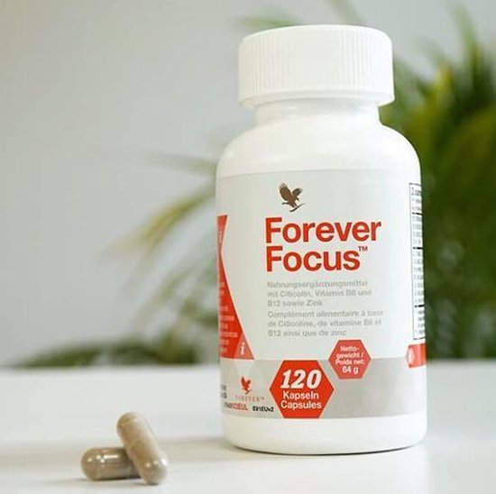 Forever Focus, 120 capsules | bol.com