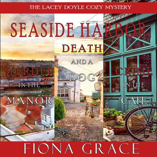 A Lacey Doyle Cozy Mystery Bundle: Murder in the Manor (#1), Death and ...