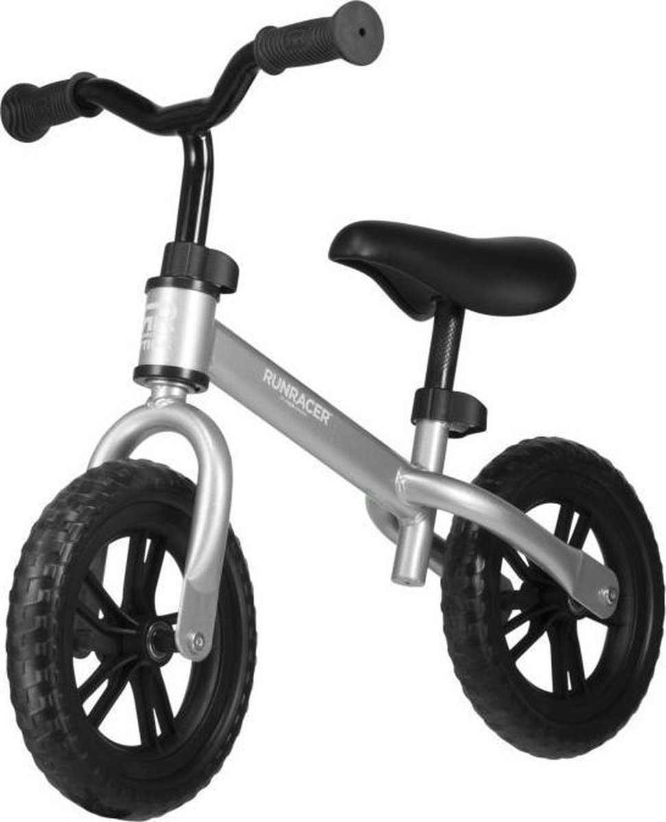 Stiga Sports® Loopfiets Runracer C-10 - Zilver - Loopfiets - Step ...