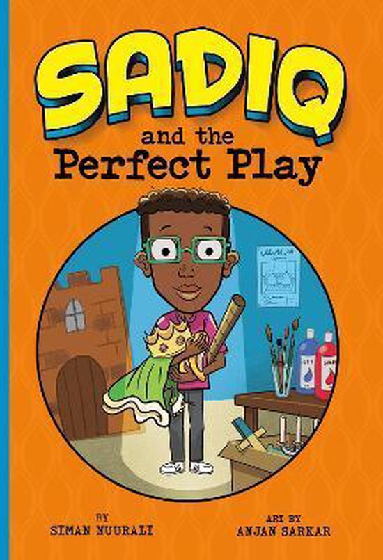 Sadiq and the Perfect Play, Siman Nuurali | 9781398204669 | Boeken | bol