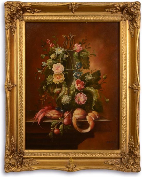 x 145,5 cm H - Vazen - Gelamineerde vaas Buffalo Bot - Bot Snijwerk op ...