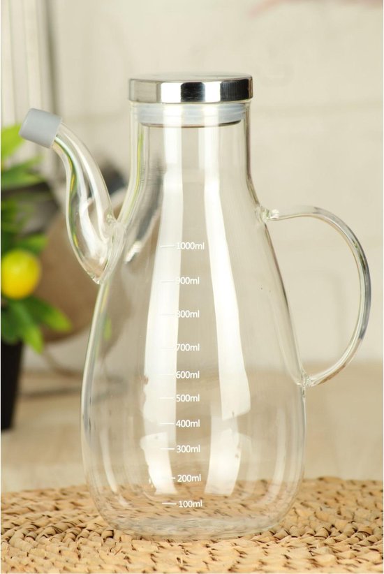 Olijfolie/Azijn Fles - 1000mL | bol.com