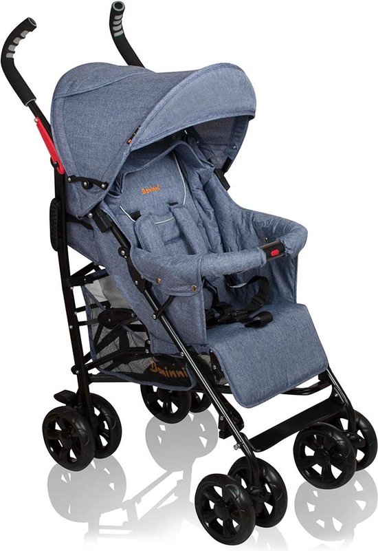 Baninni Buggy Luca Limited Edition Blue Mist | bol