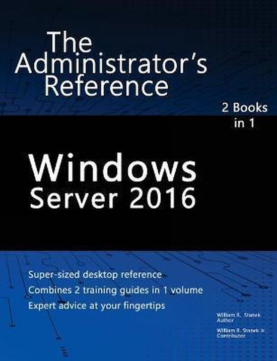 Windows Server 2016 | 9781537264318 | Stanek | Boeken | bol
