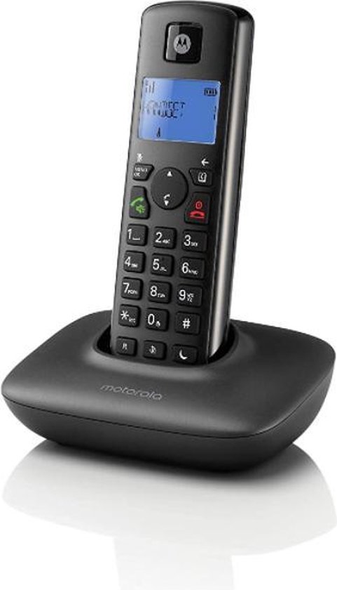 Motorola T401+ Digitale Draadloze Telefoon | bol