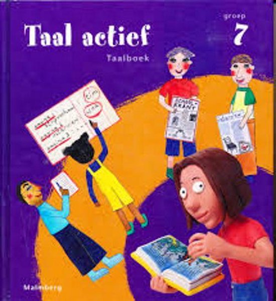 Taal actief. Taal. Taalboeken | 9789034503800 | Boeken | bol