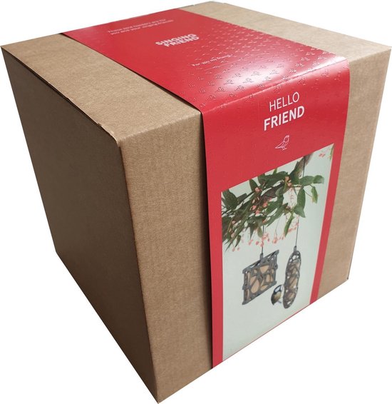 Singingfriend Giftbox Sam Anna Voeding - Voersilo - Grijs | bol