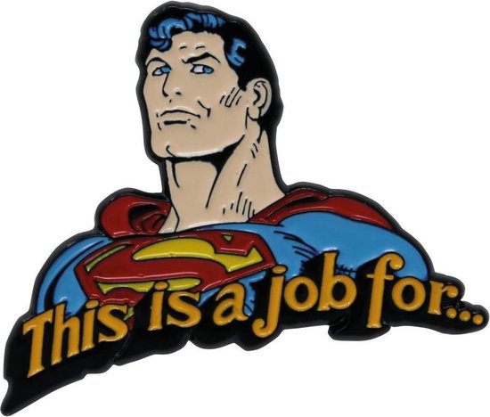 Dc Comics - Superman - Limited Edition Pin's '9.5x1.5x14.5cm' 