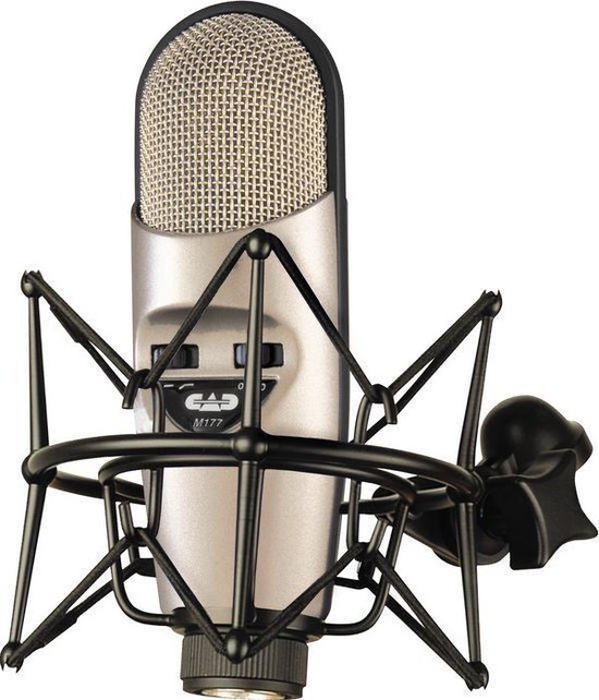 CAD M177 Variable-Pattern Condenser Microphone | bol.com
