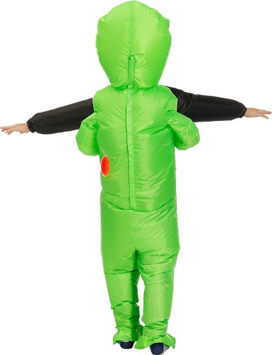 Premium Opblaas Alien Kostuum - Volwassenen - Gedragen door Alien ...