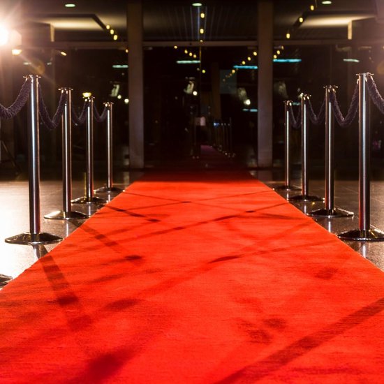 Hekomat Rode loper deluxe 1x10 meter| Proffesioneel| zware en stevige ...