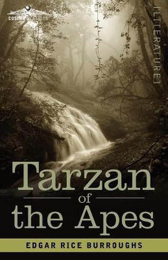 Tarzan Of The Apes | 9781605202907 | Edgar Rice Burroughs | Boeken ...