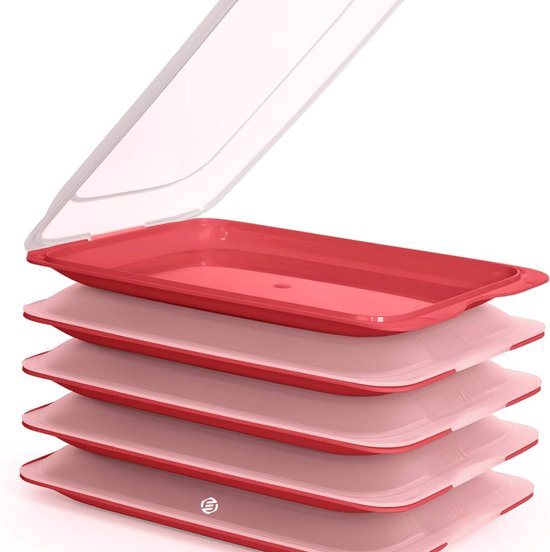 Equivera Vleeswarendoos Koelkast - Koelkast Bewaardoos - Vleeswarendoos ...