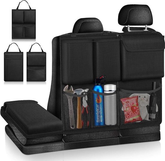 Auto-kofferbak-organizer, opbergtas met ritssluiting, kofferbaktas ...