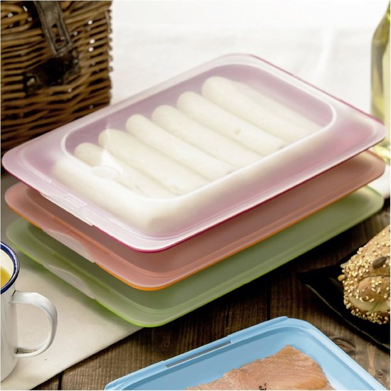 Equivera Vleeswarendoos Koelkast - Koelkast Bewaardoos - Vleeswarendoos ...