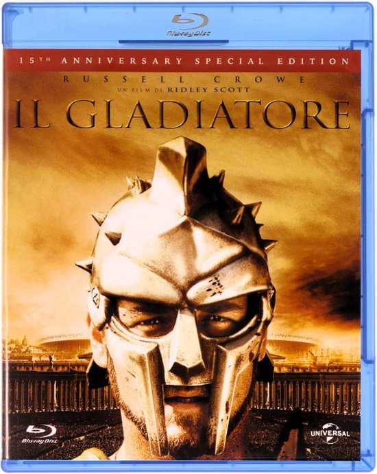 Gladiator [Blu-Ray] (Blu-ray), Oliver Reed | Dvd's | bol