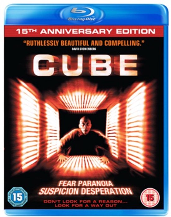 Cube - 15th Anniversary Edition (Blu-ray), Maurice Dean Wint | Dvd's | bol