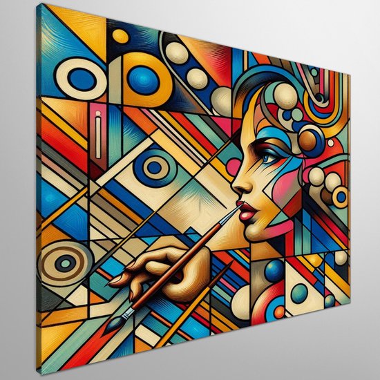 Pop art picasso schilderij | Picasso's Pop Art: A Contemporary Fusion ...