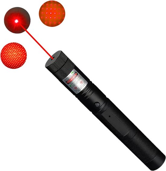 Professionele Laserpen Rood - USB Oplaadbaar - Laserpointer voor ...