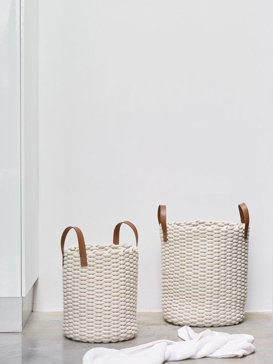 Aquanova Rudon Wasmand 45L Beige | bol