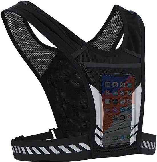 Running Phone Holder Vest - Hardloopvest met bekerhouder - Night ...