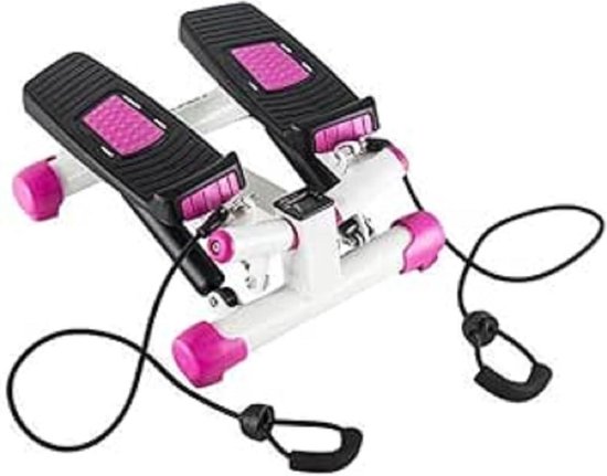 Swing Stepper met trainingselastieken en Side Stepper S3033 Mini stepper | bol