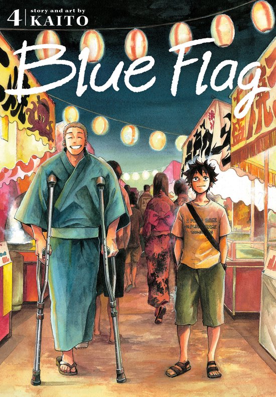 Blue Flag, Vol. 4, Kaito | 9781974713042 | Boeken | bol