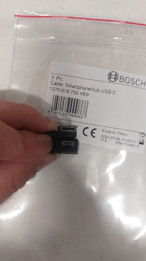 Bosch Bike USB Oplaadkabel - voor e-bike Performance & Active line ...