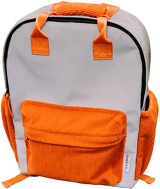 Flashbag Charlie reflecterende rugzak oranje | bol