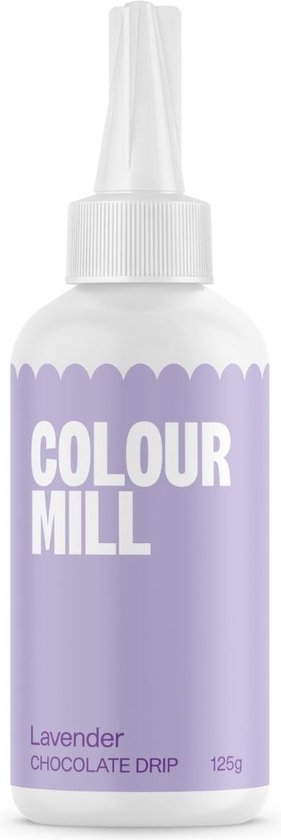 Colour Mill Choco Drip - Lavendel - 125g | bol