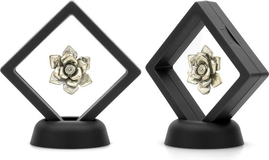 CKB LTD Set van 5 3D Zweefraam - Floating Frame - Zwevende Lijsten ...