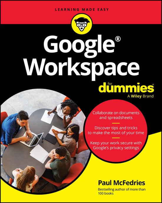 Google Workspace For Dummies | 9781394253227 | Paul Mcfedries | Boeken ...
