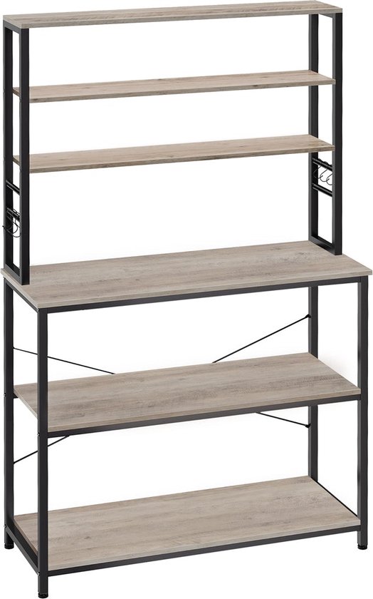 Rootz Cake Rack - Baking Stand - Multi-tier Cupcake Holder - 3 Shelves ...