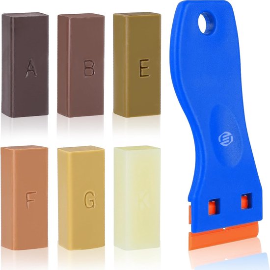 Equivera Laminaat Reparatieset - Laminaat Repareren - Meubel Reparatie ...