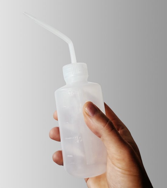 Spuitflesje hervulbaar plastic - Knijpfles - Doseerfles - Vulfles 250ML ...