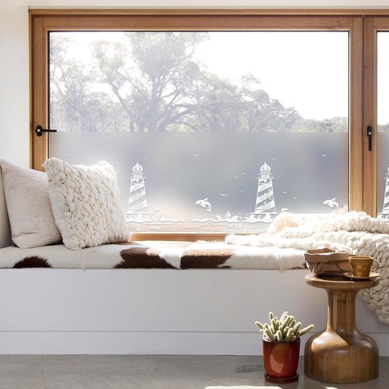 Solacis Privacy Folie Raam - Raamfolie - Folie Raam - Zichtwerend ...