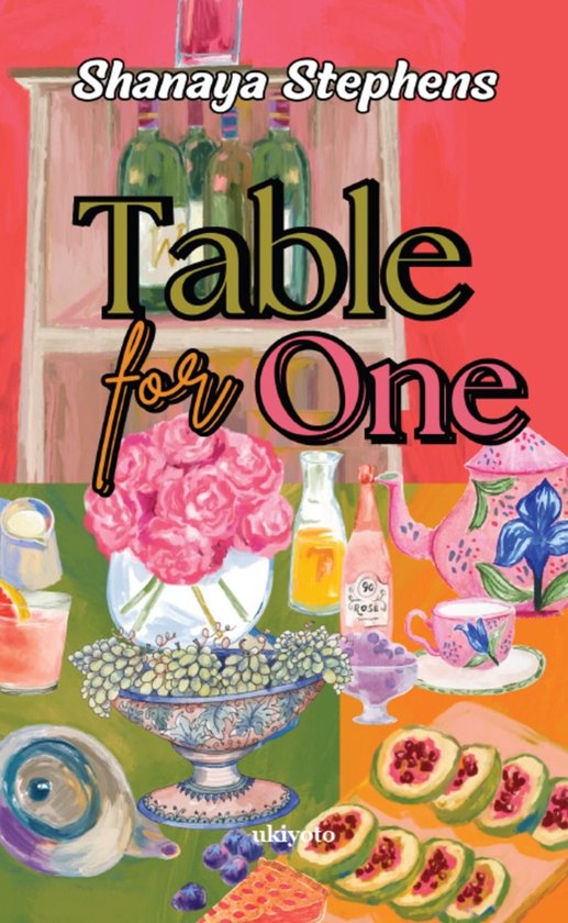 Table For One (ebook), SHANAYA STEPHENS | 9789367958087 | Boeken | bol