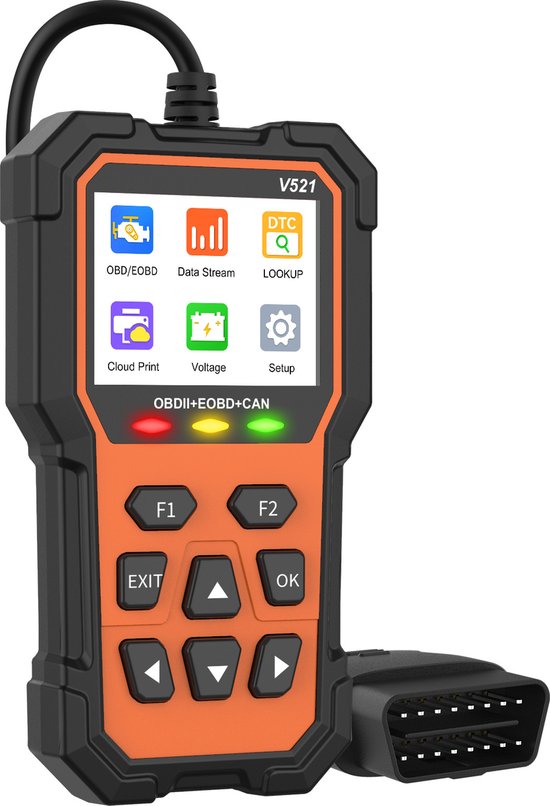 OBD2 Diagnoseapparaat [Upgraded] van MMOBIEL – Check Engine Auto Code ...