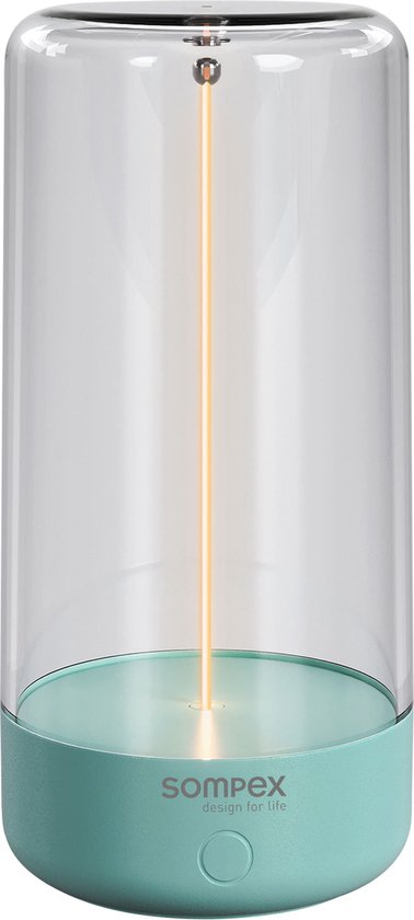 Sompex Pulse magnetische Sfeerlamp turquoise - indoor / outdoor / voor ...