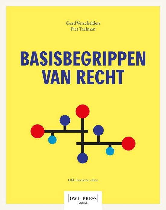 Basisbegrippen van recht | 9789464983814 | Gerd Verschelden | Boeken | bol