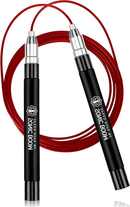 High-Speed Jump Rope met octrooi-aangevraagd zelfvergrendelend ontwerp ...