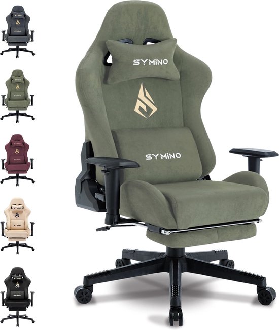 Sattire - Gaming Stoel - Gaming Chair - Bureaustoel - Verstelbaar ...