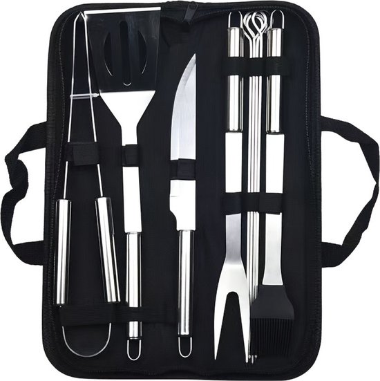 Nivard Barbeque Set - Barbecueset - Barbecue - Barbecues - BBQ ...
