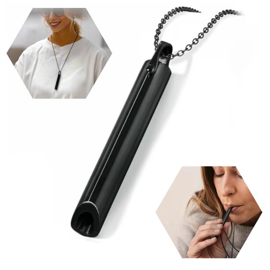 Ademhalingsketting - Ademhalingstrainer - Hyperventilatie Hulpmiddel ...