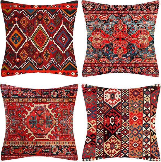 Cushion Covers with Tribal and Oriental Patterns for Cozy Living Spaces ...